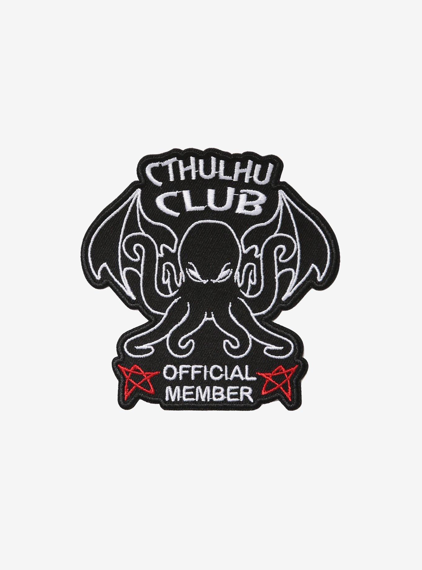 Cthulhu Club Official Member Patch | Hot Topic
