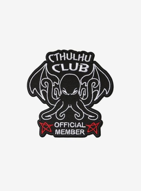 Cthulhu Club Official Member Patch | Hot Topic