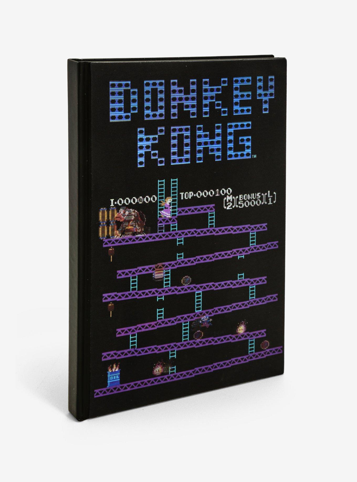 Nintendo Donkey Kong Lenticular Journal