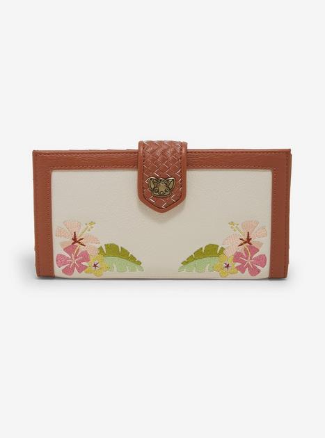 Loungefly Disney Moana Pua Floral Wallet - BoxLunch Exclusive | BoxLunch