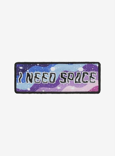 I Need Space Galaxy Patch | Hot Topic