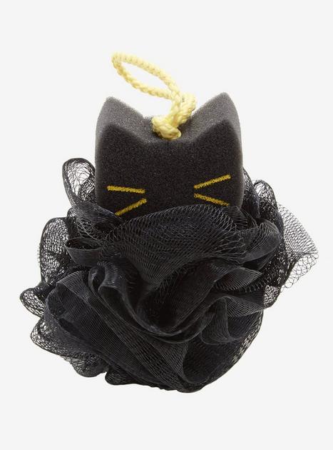 Black Cat Loofah | Hot Topic
