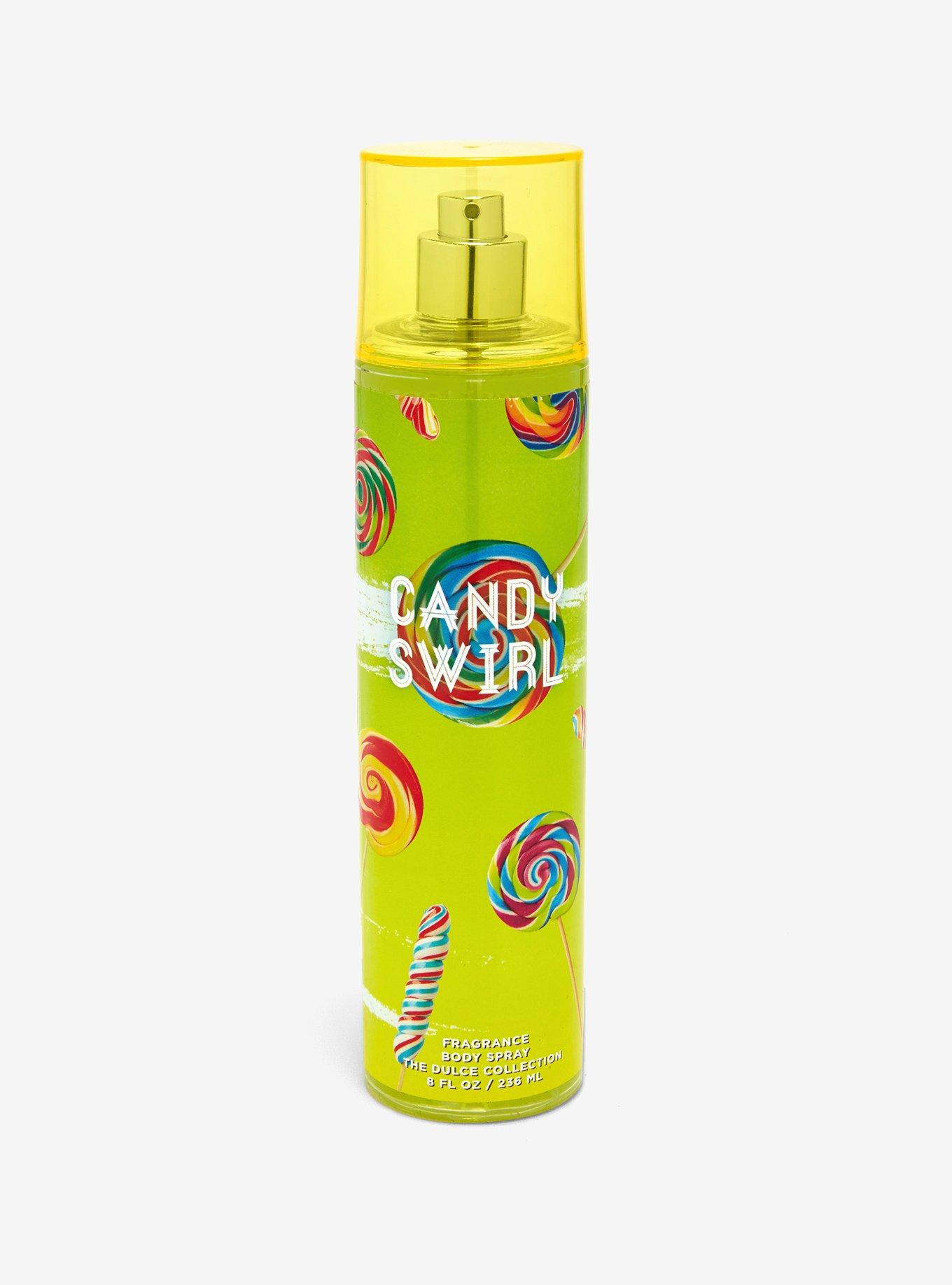 Candy Swirl Body Spray | Hot Topic