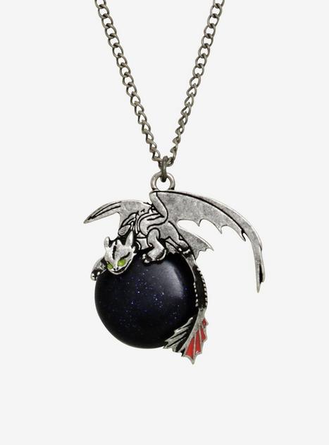 How To Train Your Dragon: The Hidden World Toothless Necklace | Hot Topic