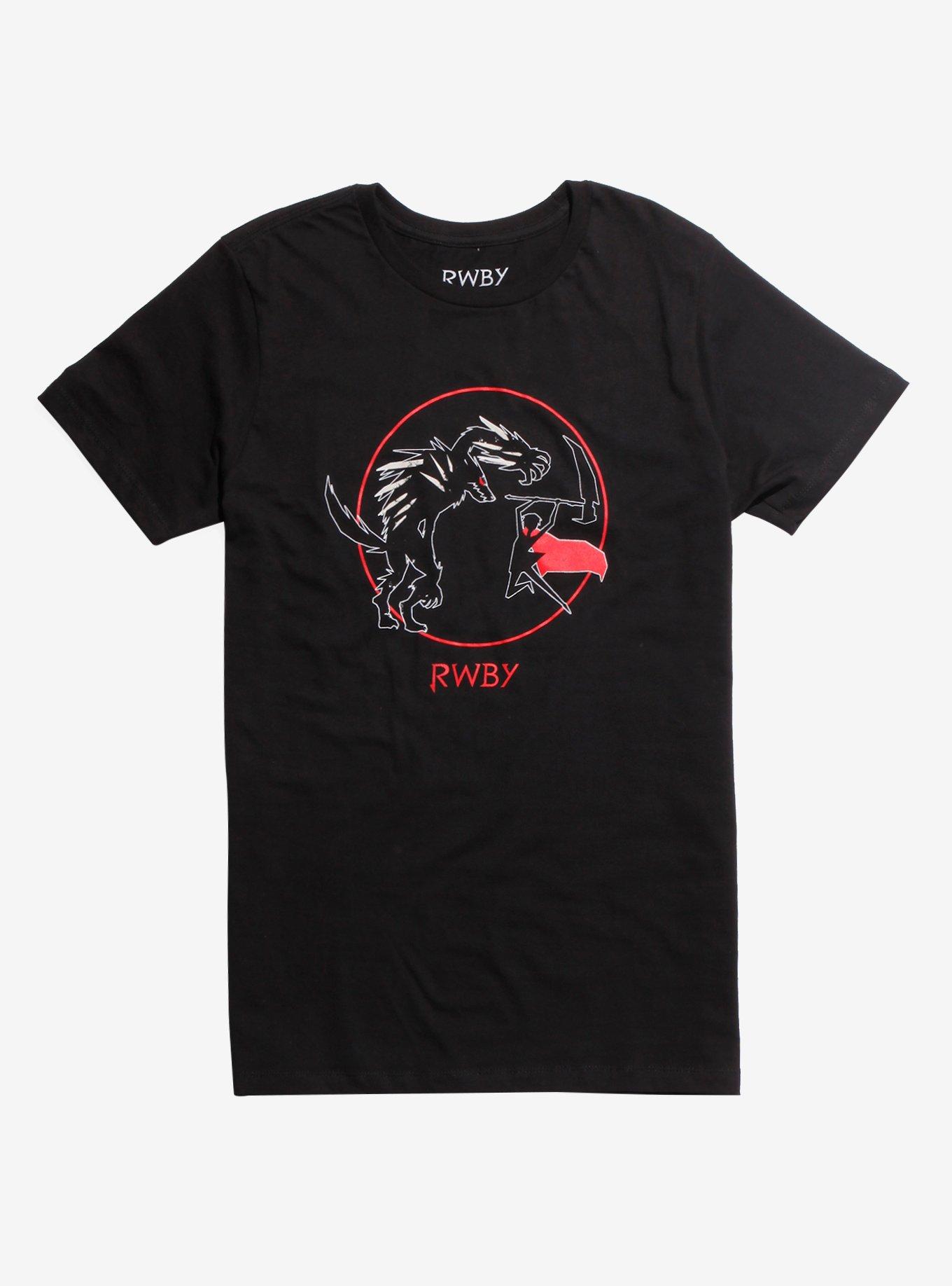 RWBY Ruby Vs. Beowolves T-Shirt | Hot Topic