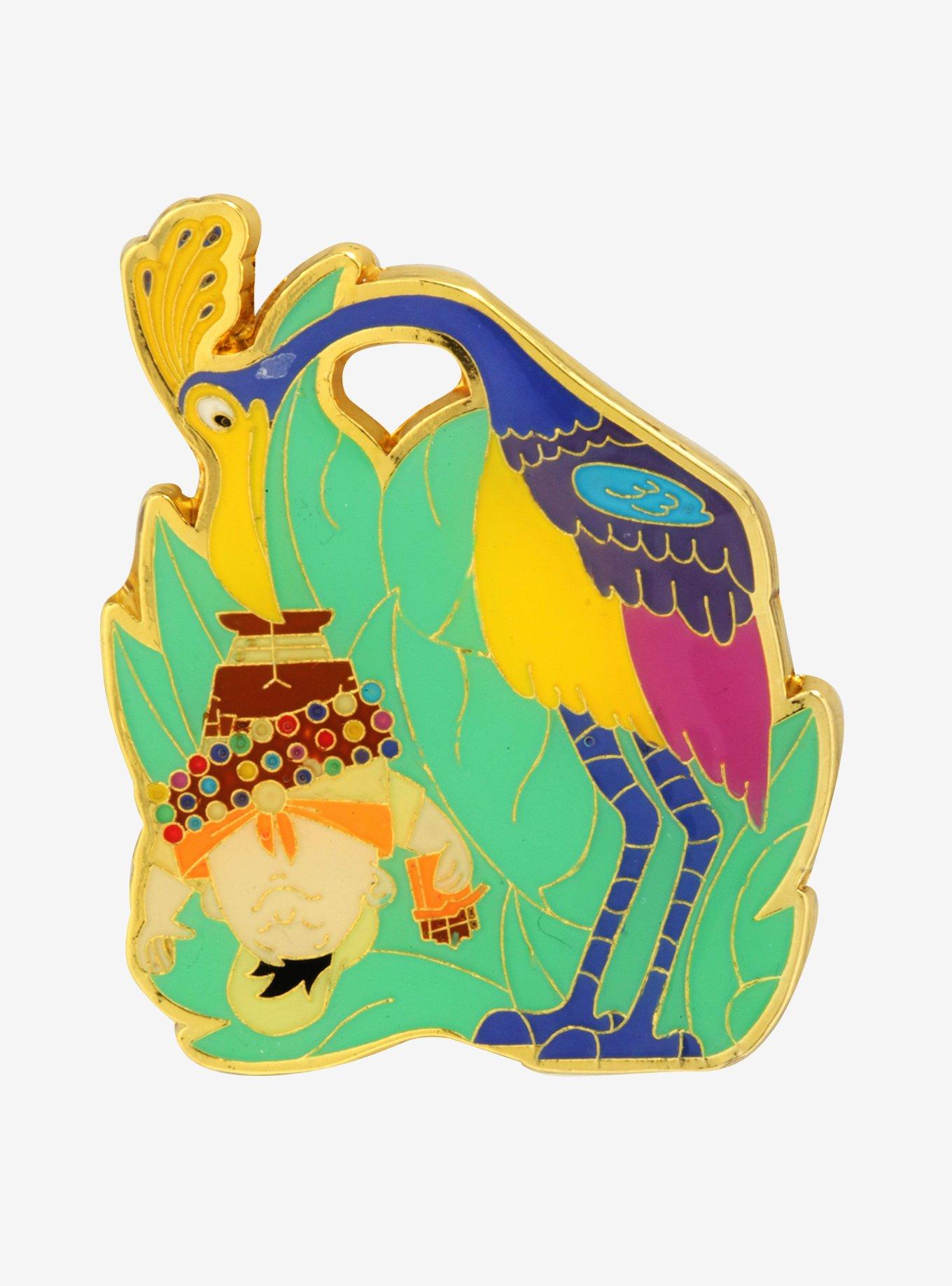 Disney Pixar Up Russell & Kevin Enamel Pin - BoxLunch Exclusive | BoxLunch