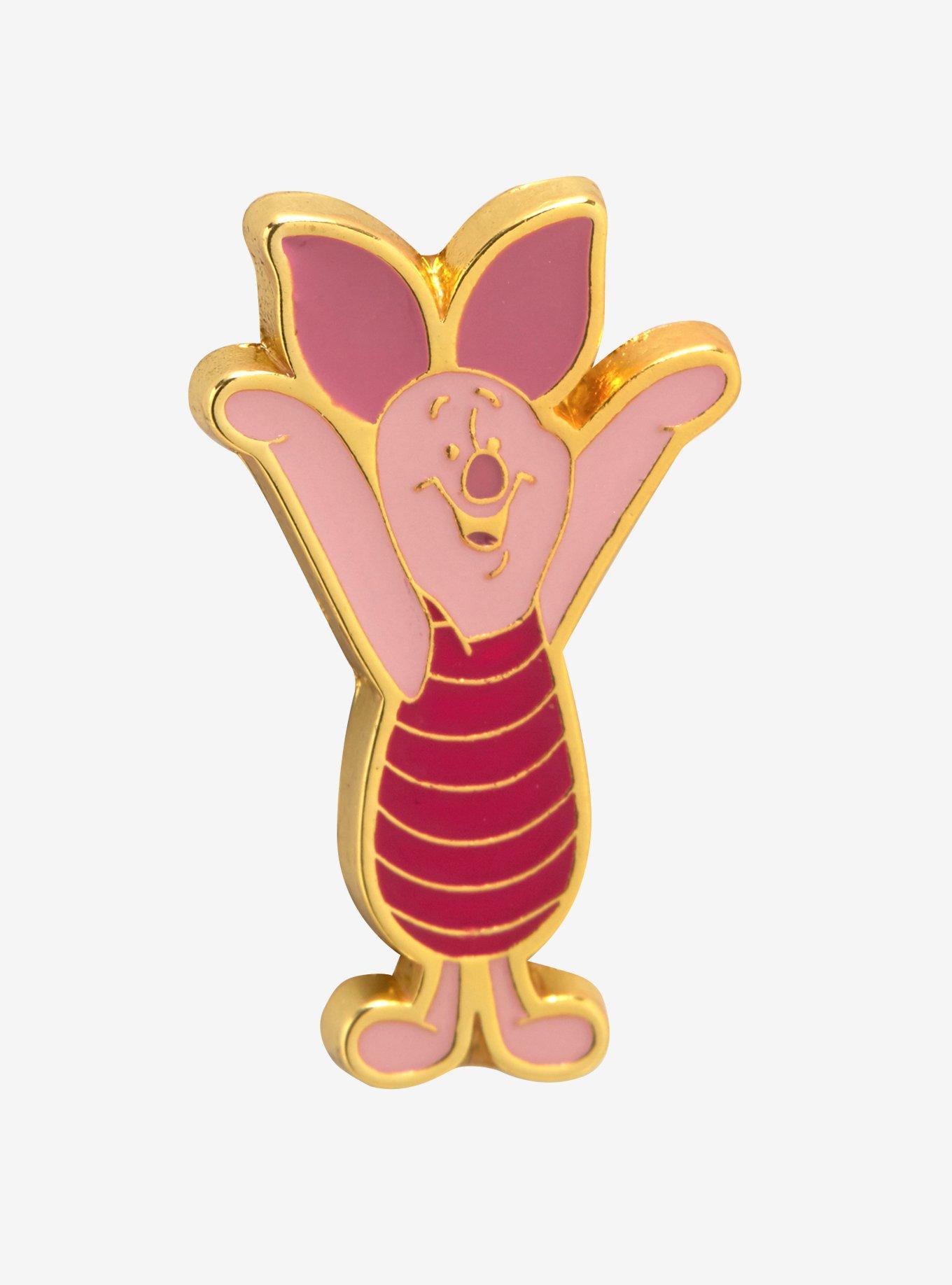 Disney Winnie The Pooh Piglet Enamel Pin - BoxLunch Exclusive | BoxLunch