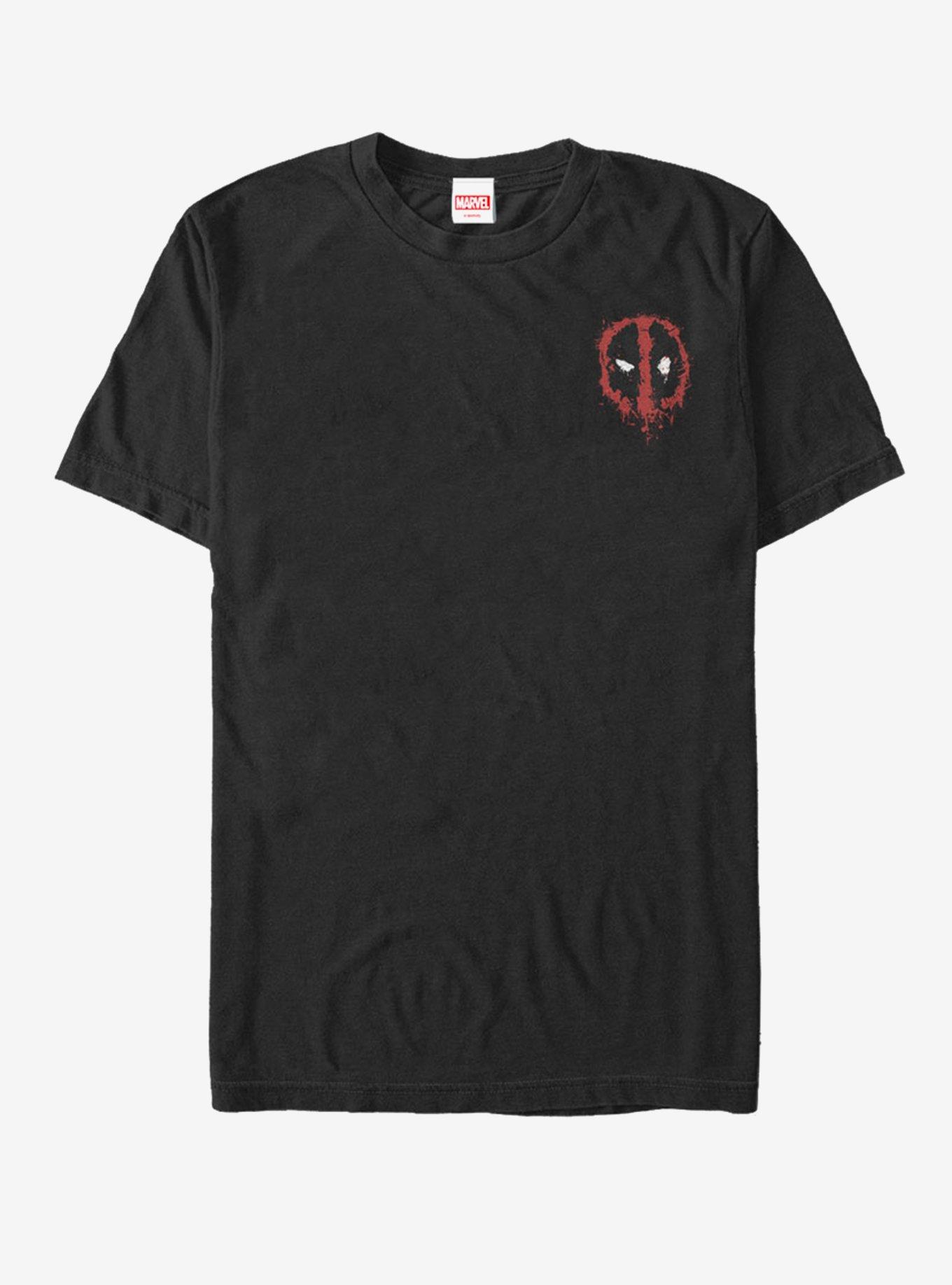 Marvel Deadpool Dead Pocket T-Shirt - BLACK | Hot Topic