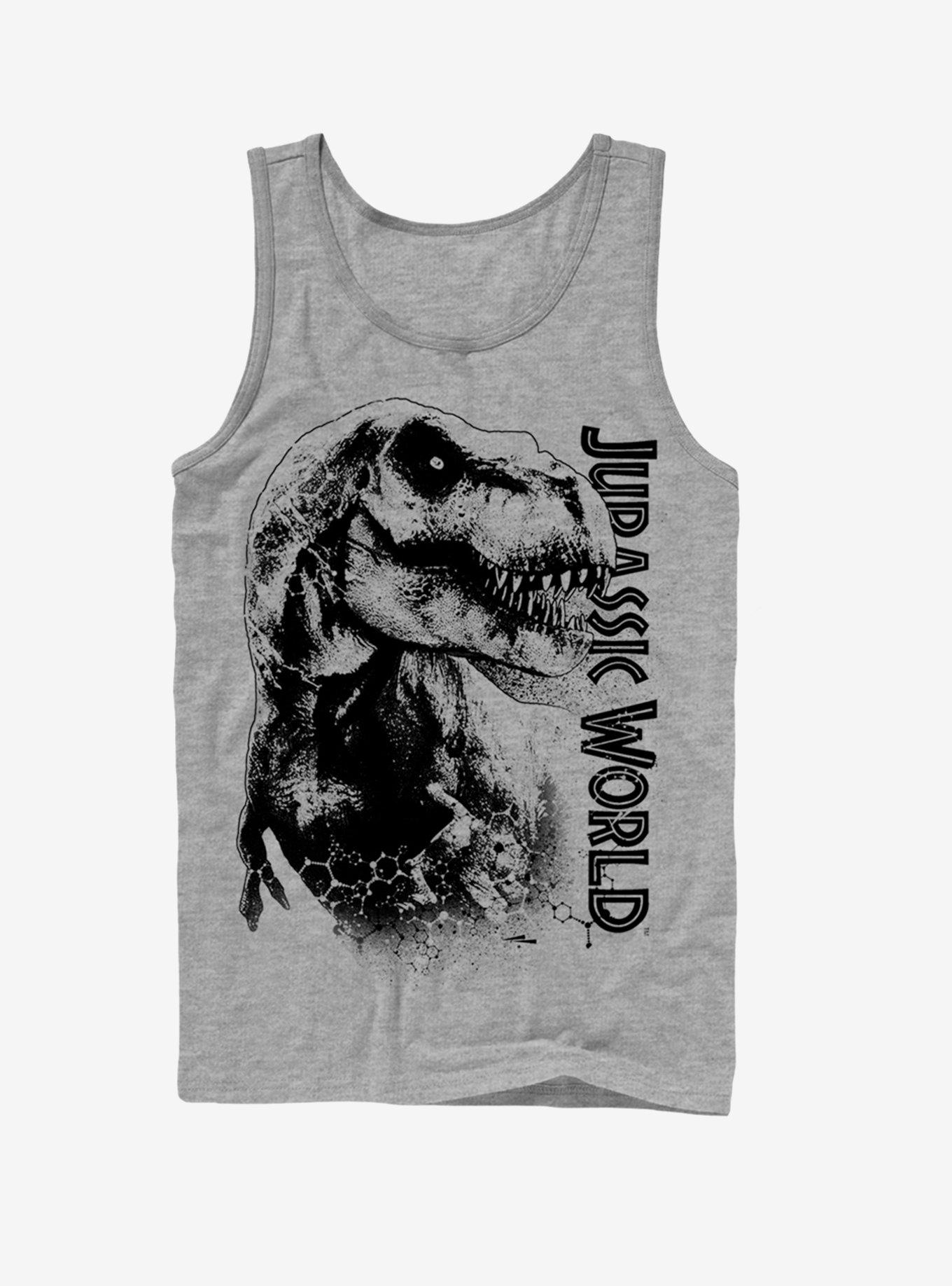 Jurassic Park T Rex Carnivore Tank Black Hot Topic