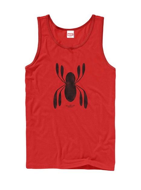Marvel Spider-Man Homecoming Logo Tank - RED | Hot Topic