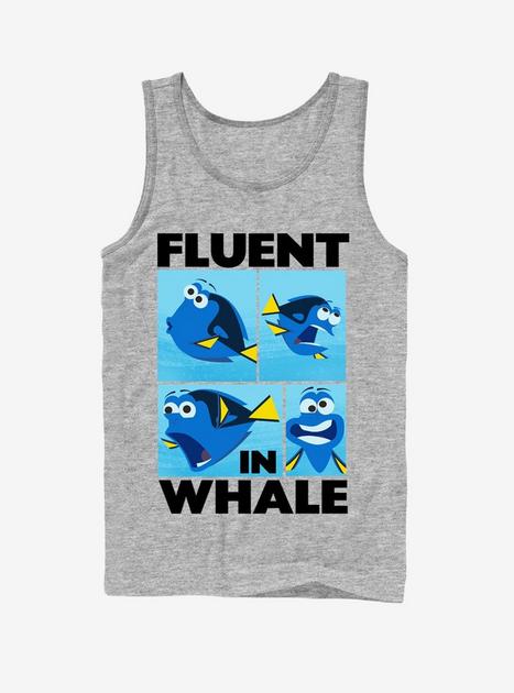 Disney Fluent in Whale Tank - BLACK | Hot Topic