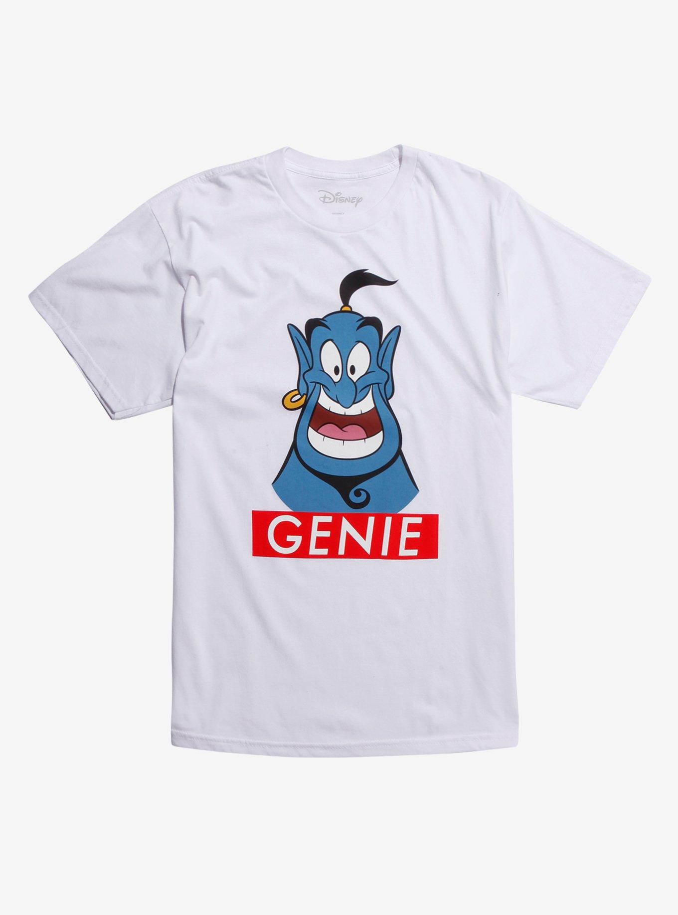 Disney Aladdin Genie Streetwear T-Shirt | Hot Topic