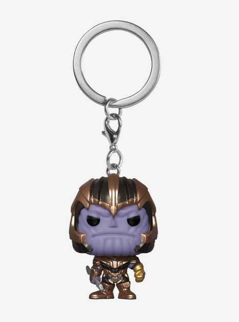 Funko Marvel Avengers Pocket Pop! Thanos Key Chain | Hot Topic
