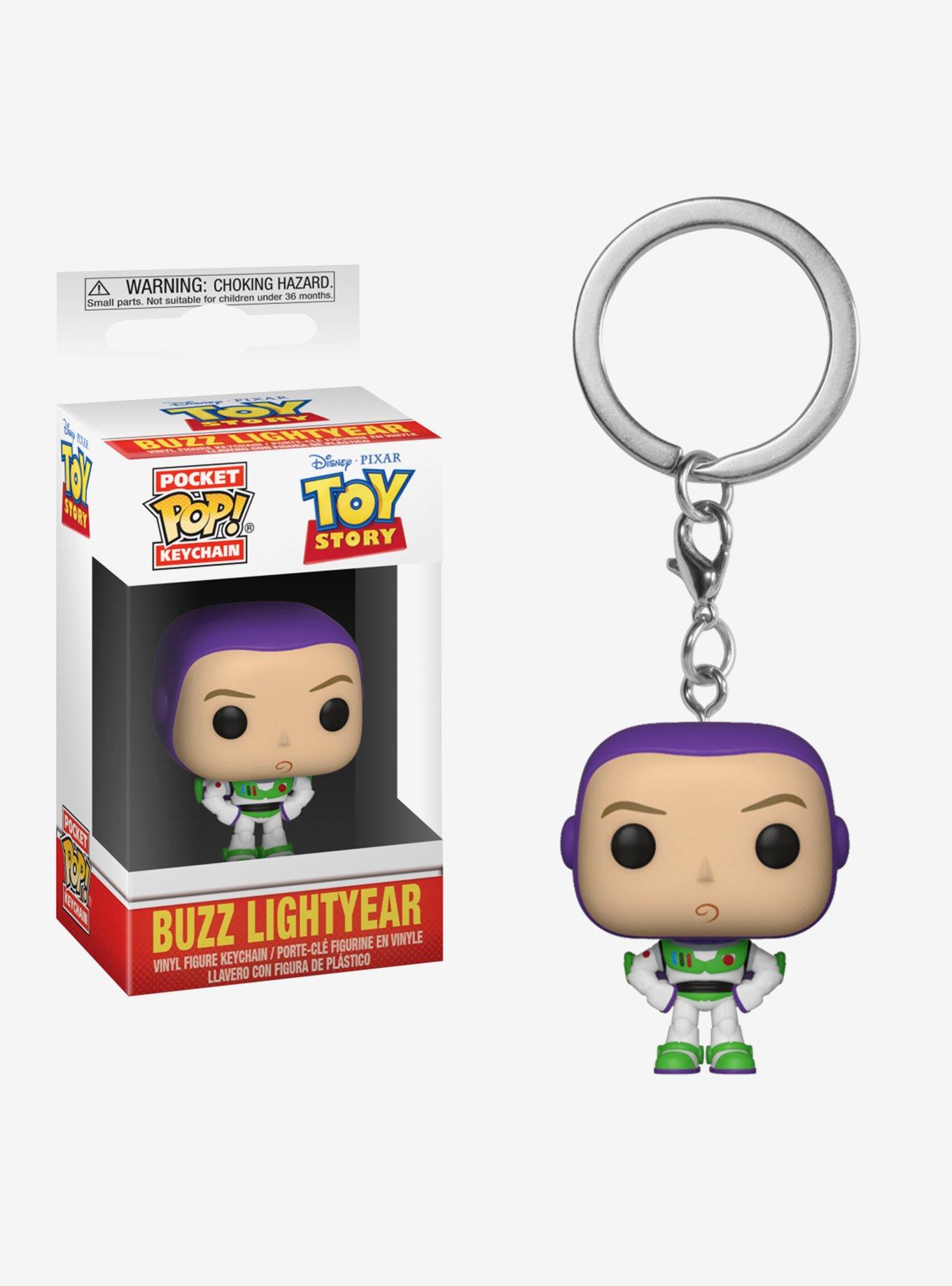 Funko Disney Pixar Pocket Pop! Buzz Lightyear Key Chain | Hot Topic