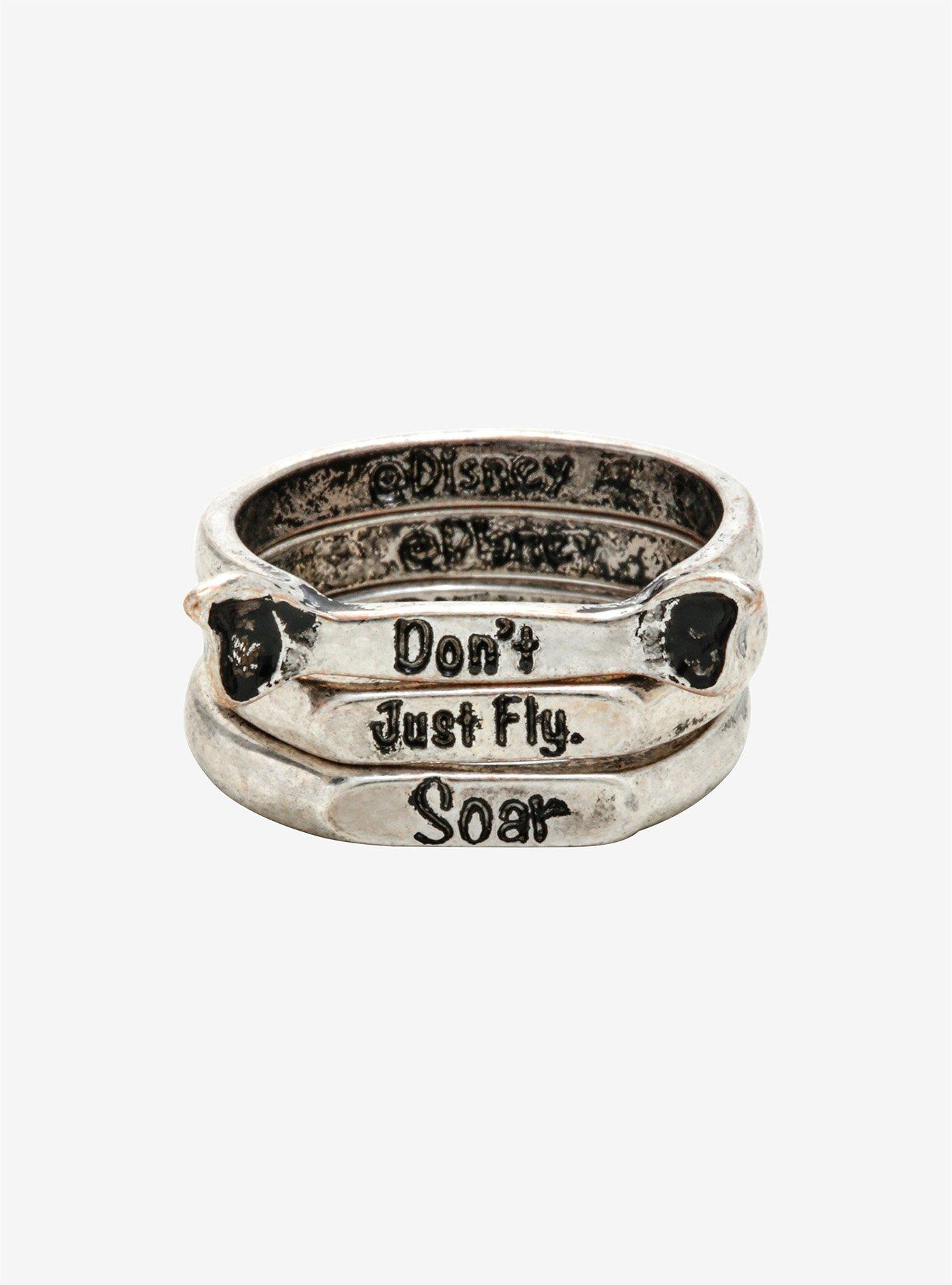 Disney Dumbo Stackable Ring Set | Hot Topic