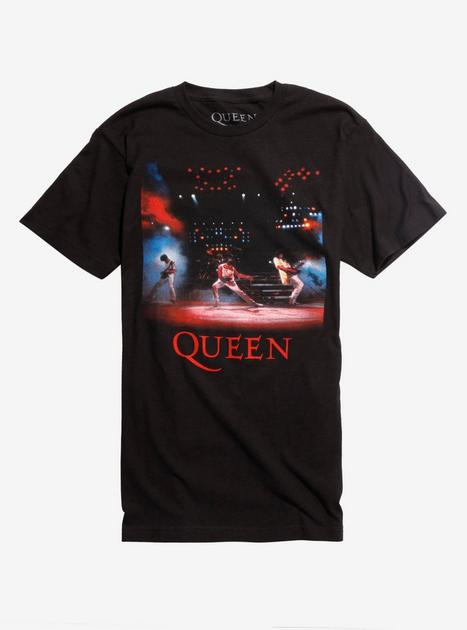 Queen Live On Stage T-Shirt | Hot Topic