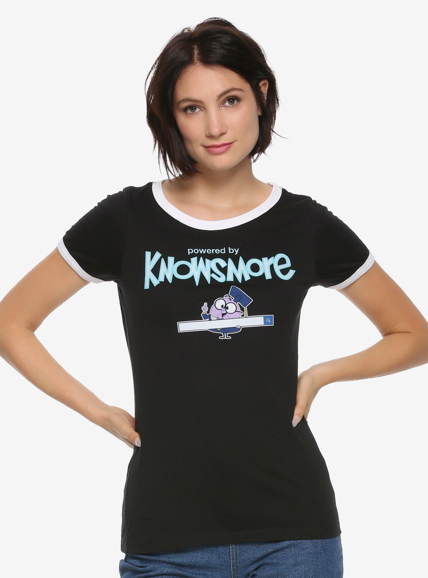 Disney Ralph Breaks The Internet Knowsmore Womens Ringer T-Shirt ...