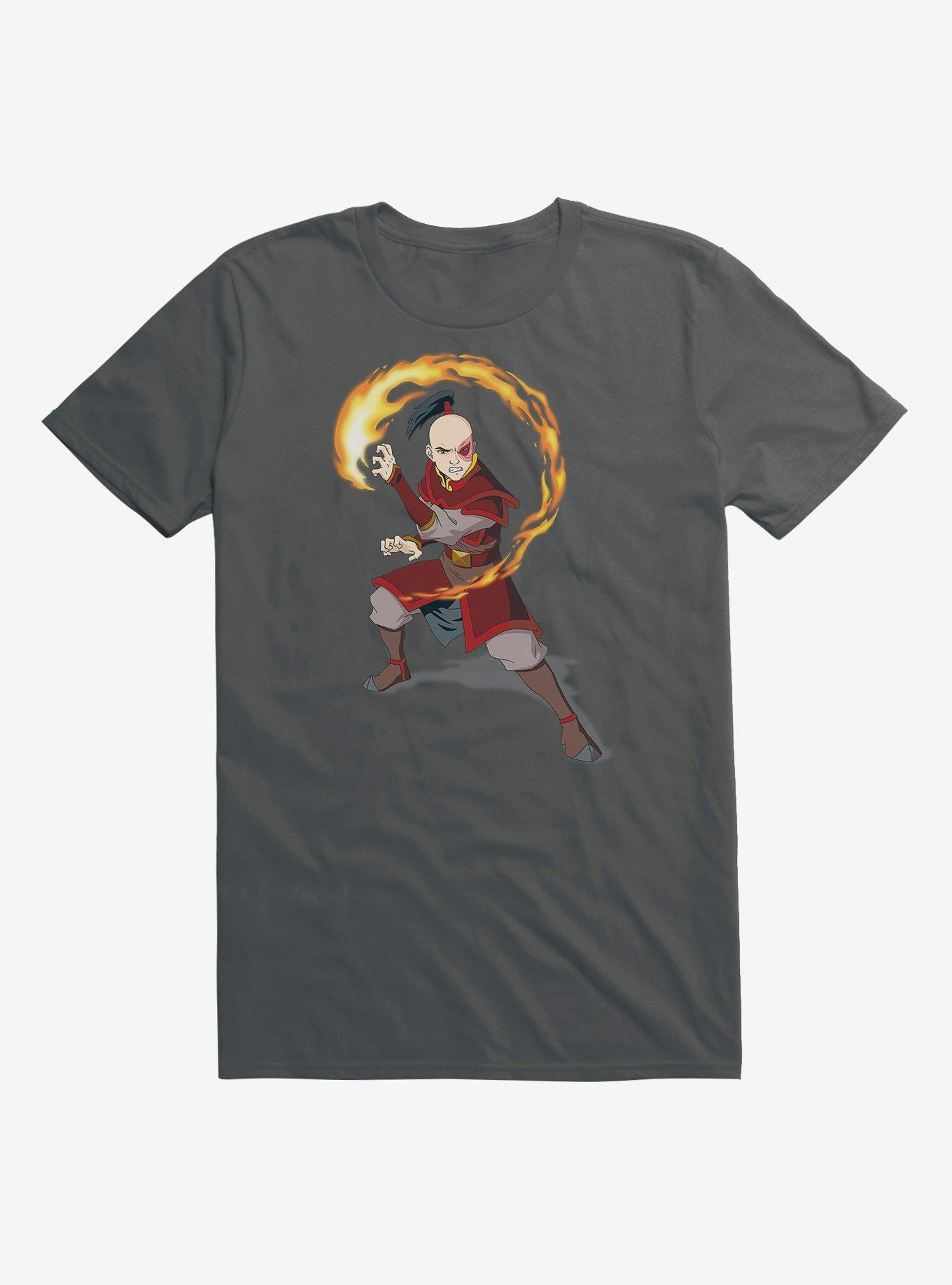 Avatar: The Last Airbender Zuko Firebending T-Shirt | Hot Topic