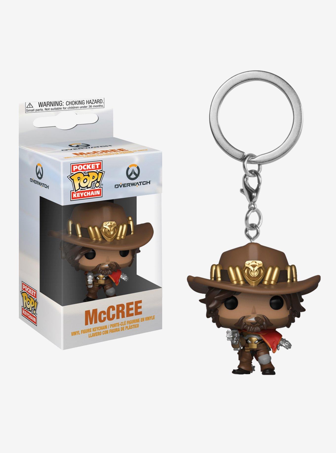 Funko Pocket Pop! Overwatch McCree Vinyl Keychain | BoxLunch