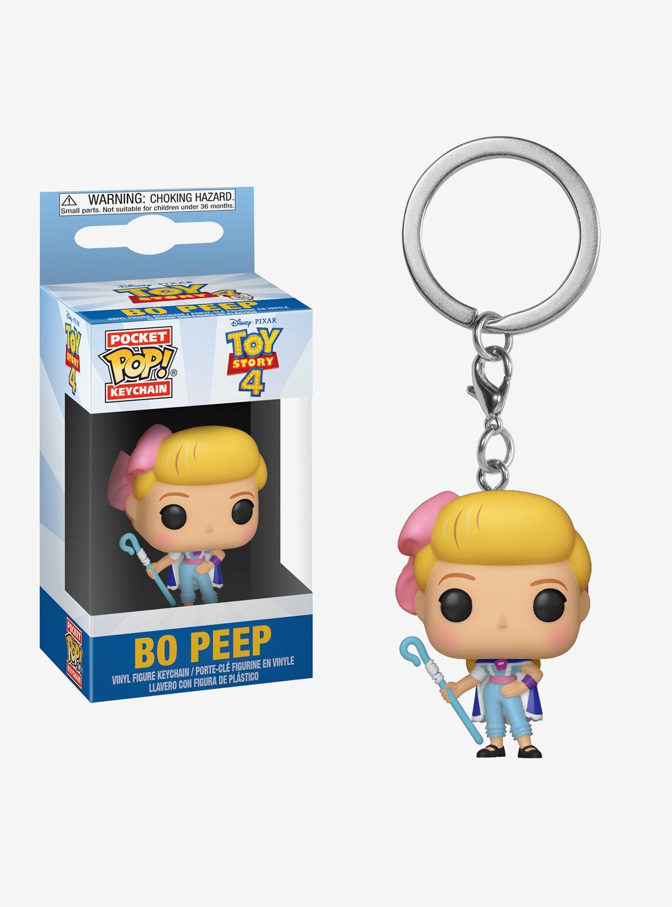 Funko Pocket Pop! Disney Pixar Toy Story 4 Bo Peep Vinyl Keychain ...