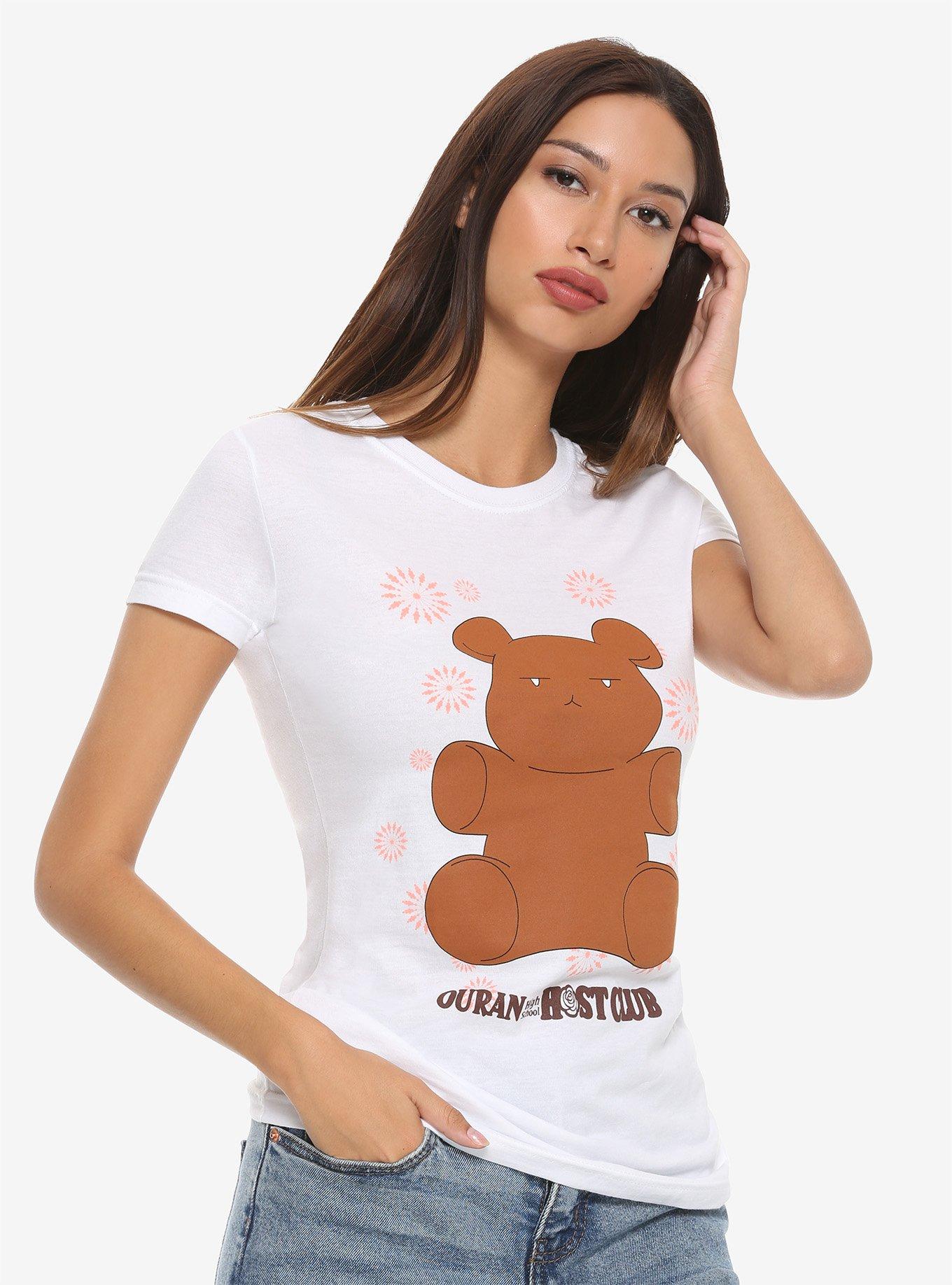 Ouran Host High School Club Kuma-Chan Girls T-Shirt | Hot Topic