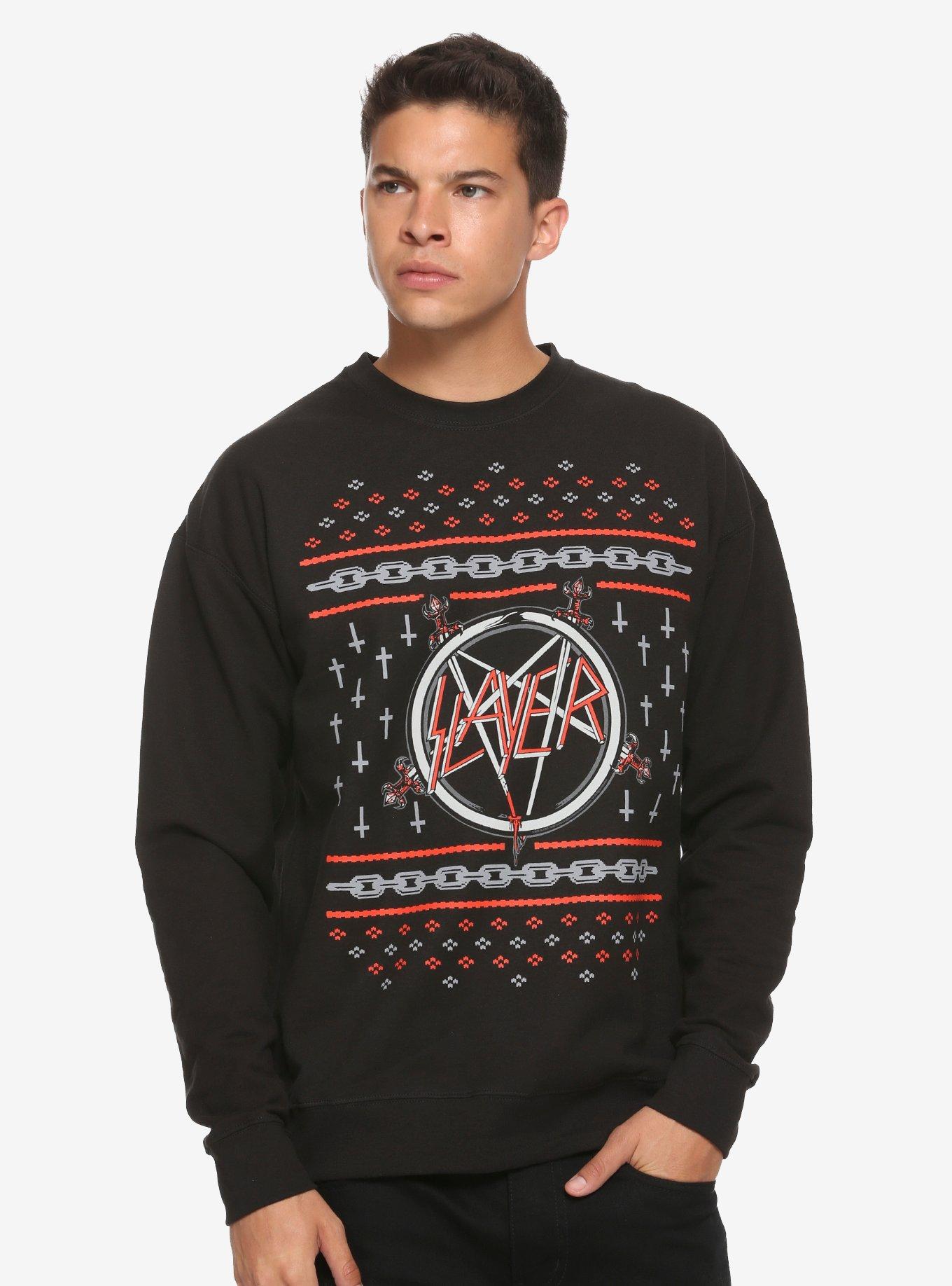 Slayer Fair Isle Holiday Sweatshirt | Hot Topic