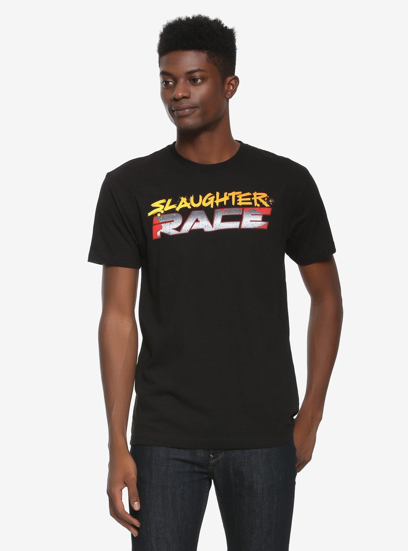 Disney Ralph Breaks The Internet Slaughter Race T-Shirt | BoxLunch