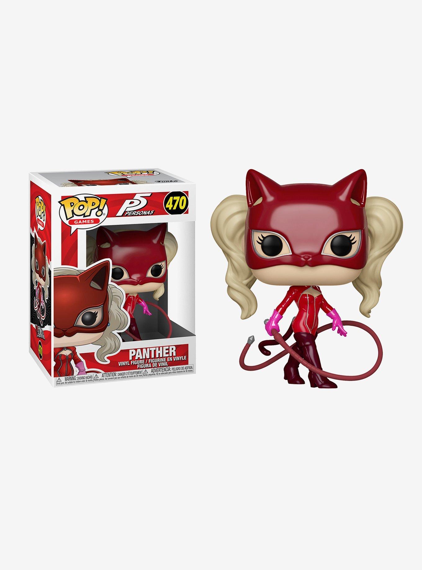 Funko Pop! Persona 5 Panther Vinyl Figure | BoxLunch