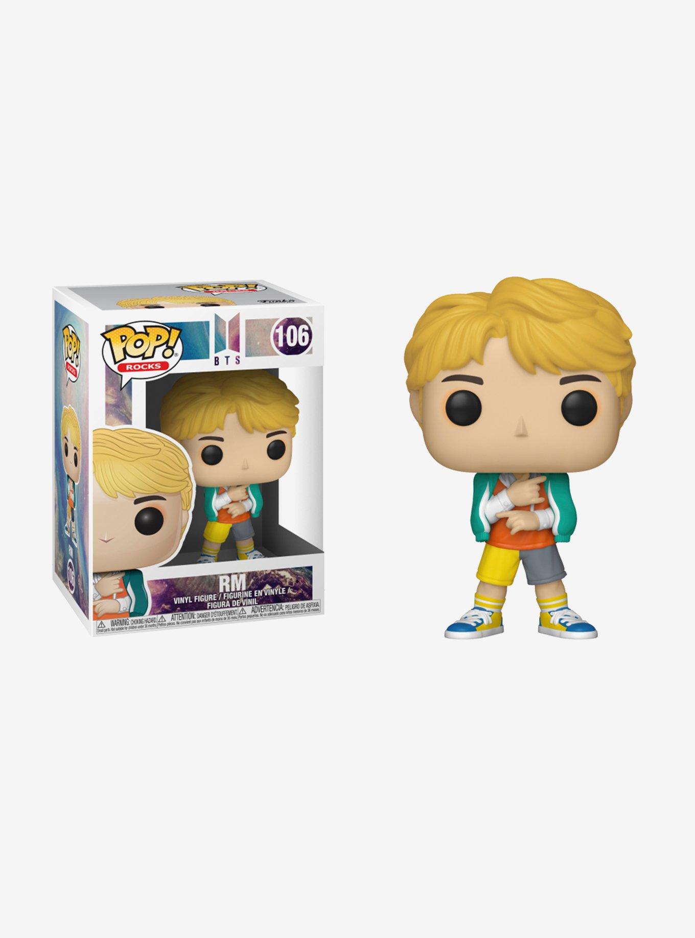 Funko Pop! Rocks BTS RM Vinyl Figure | BoxLunch