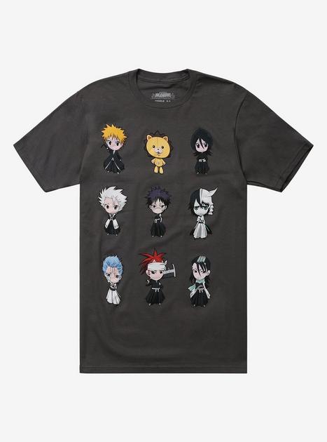Shonen Jump Bleach Chibi Characters T-Shirt | Hot Topic