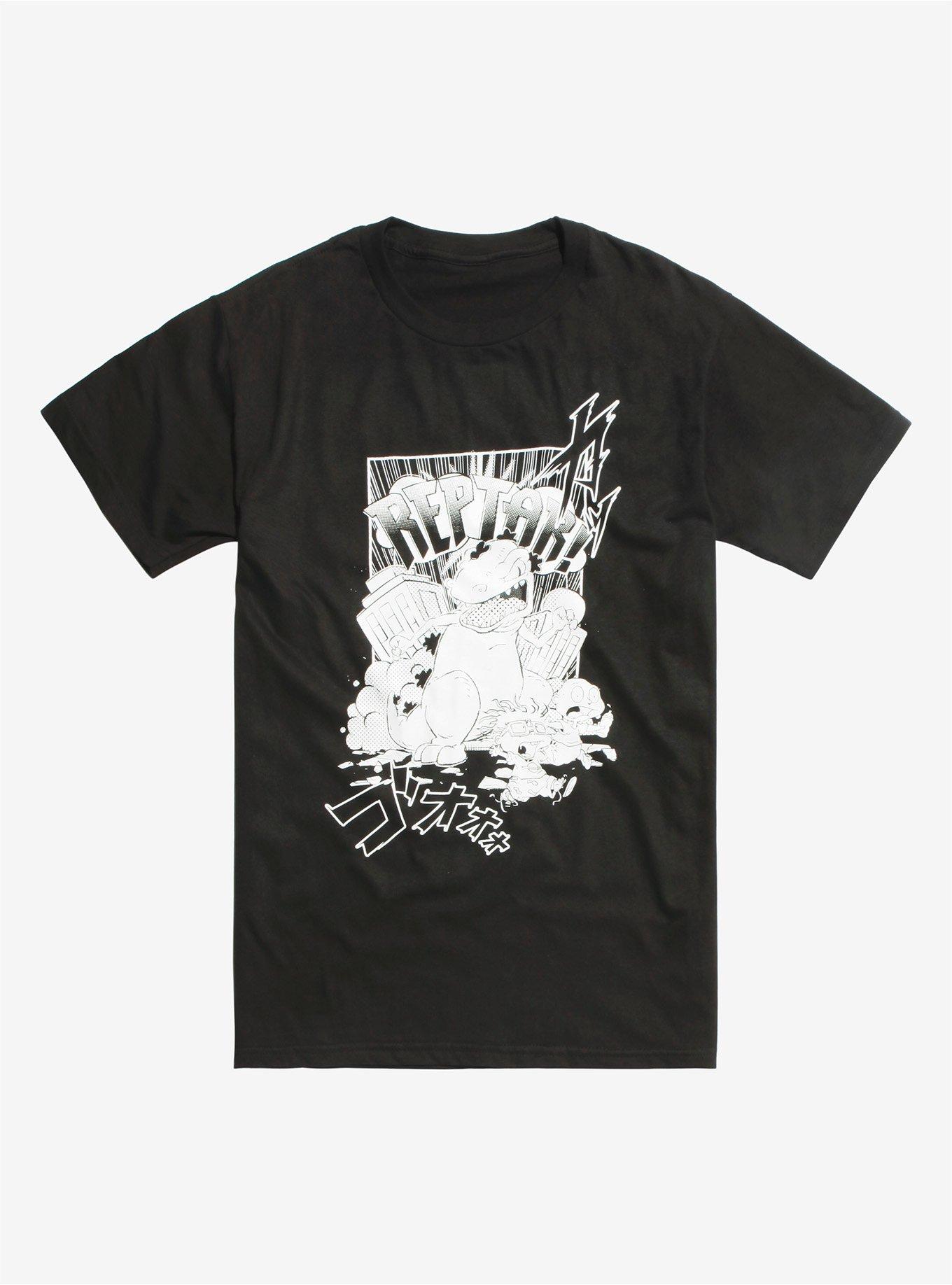 Rugrats Reptar Attack Kana T-Shirt | Hot Topic