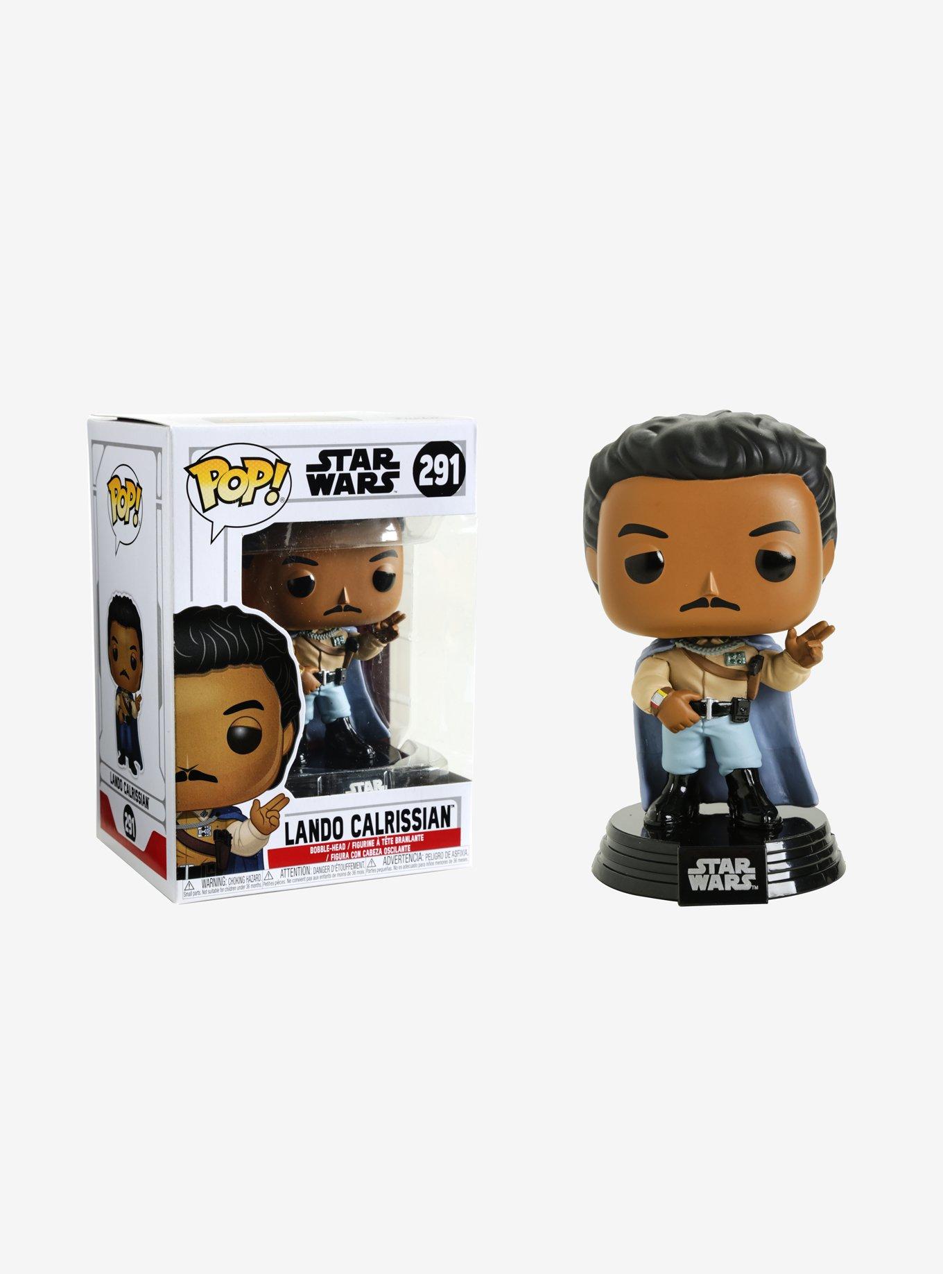 Funko Pop! Star Wars Lando Calrissian Vinyl Bobble-Head | BoxLunch