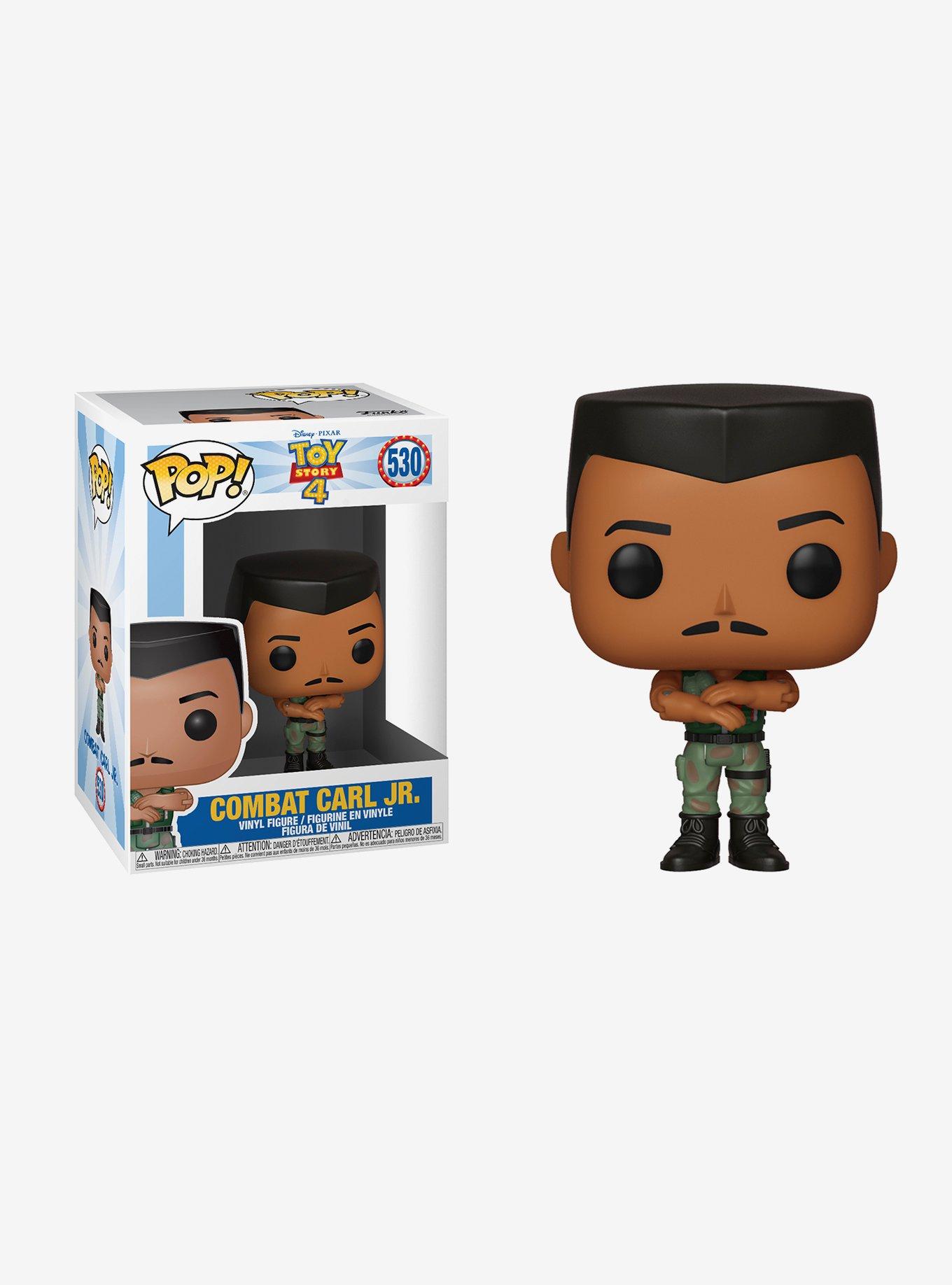 Combat carl funko pop store