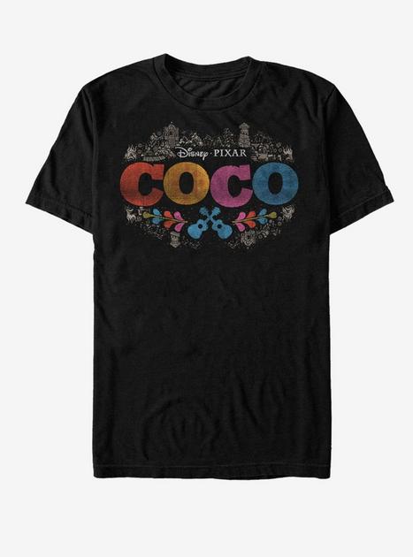 Disney Pixar Coco Brayer T-Shirt - BLACK | Hot Topic