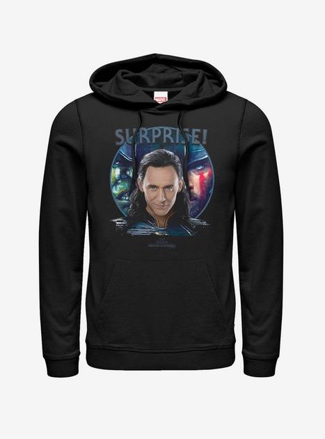 Marvel Loki Surprise Trio Hoodie - BLACK | Hot Topic