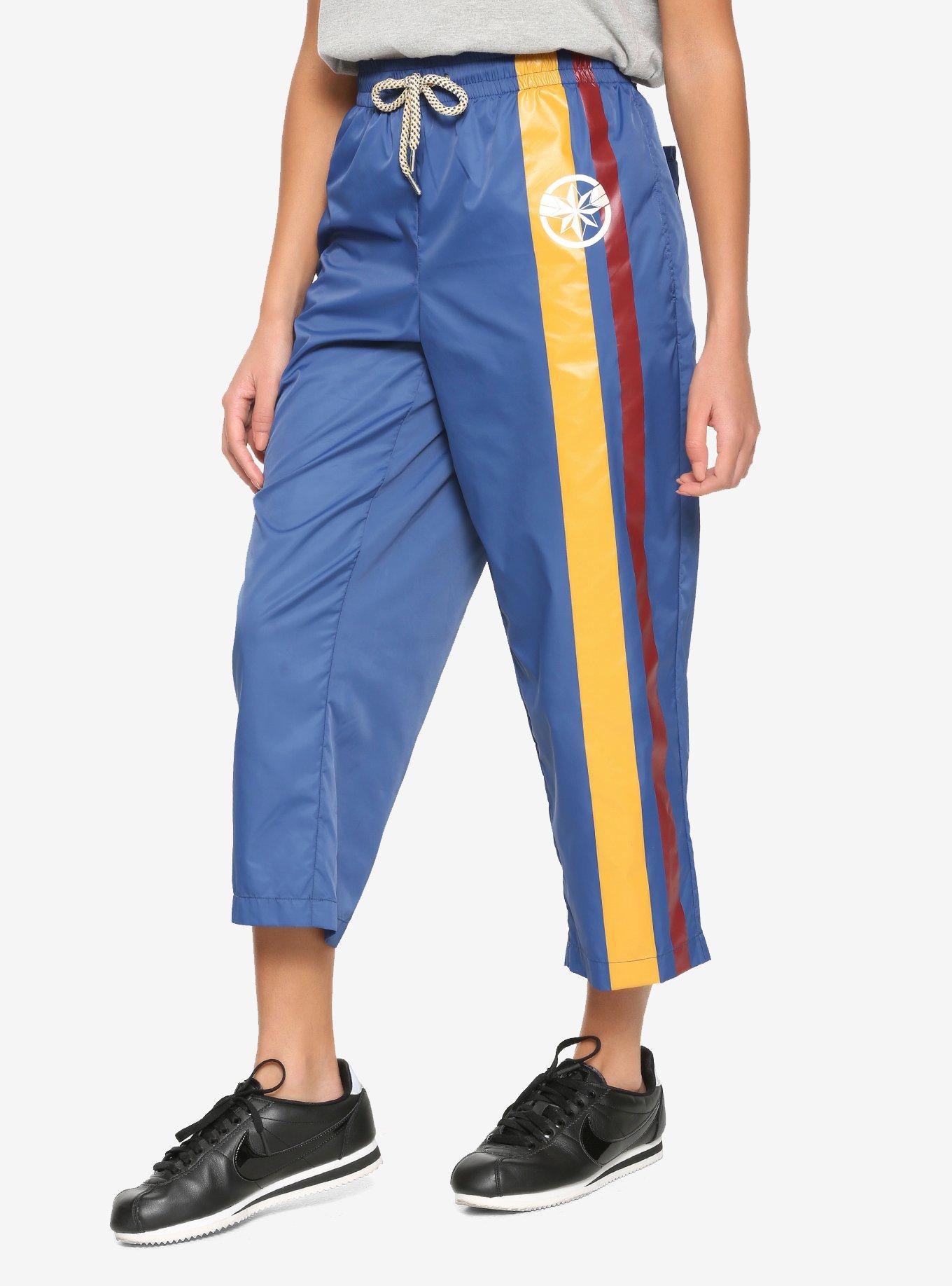 Our Universe Marvel Captain Marvel Womens Track Pants | BoxLunch