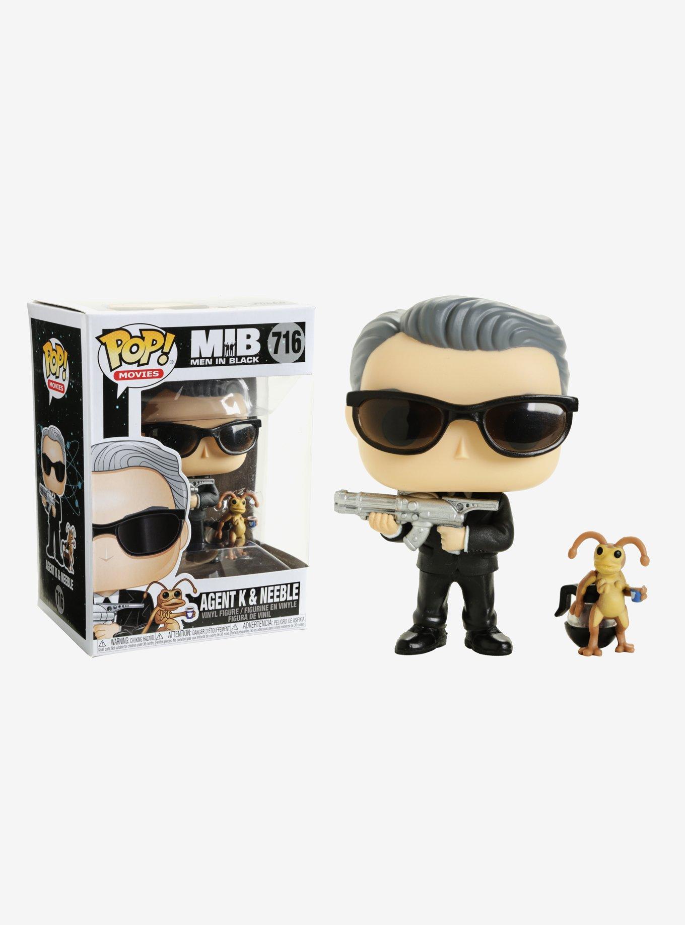 Funko Men In Black Pop! Movies Agent K & Neeble Vinyl Figure | Hot Topic