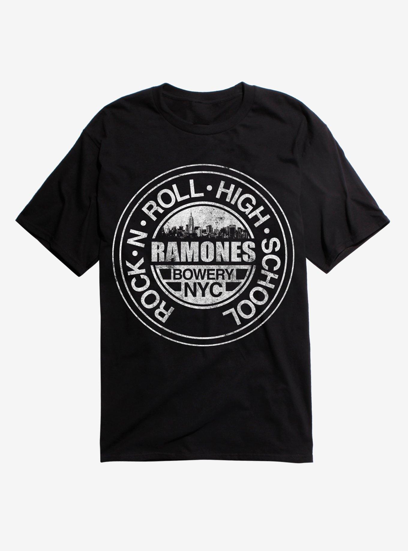 Ramones Rock 'N' Roll High School | Hot Topic