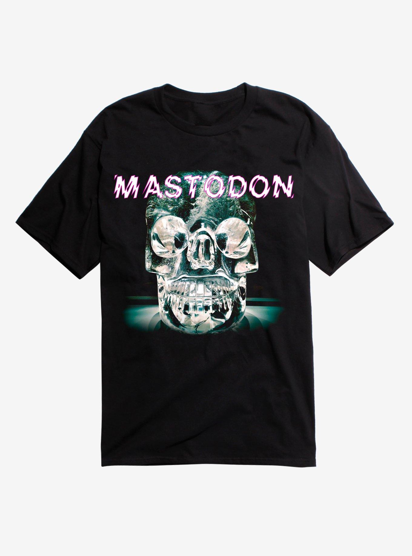 Mastodon Crystal Skull T-Shirt | Hot Topic