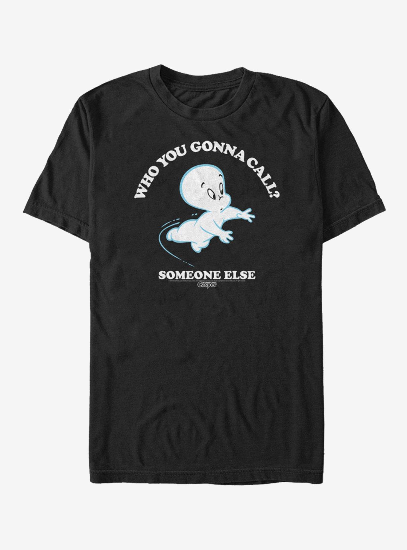 Casper the Friendly Ghost Who You Gonna Call T-Shirt | HotTopic