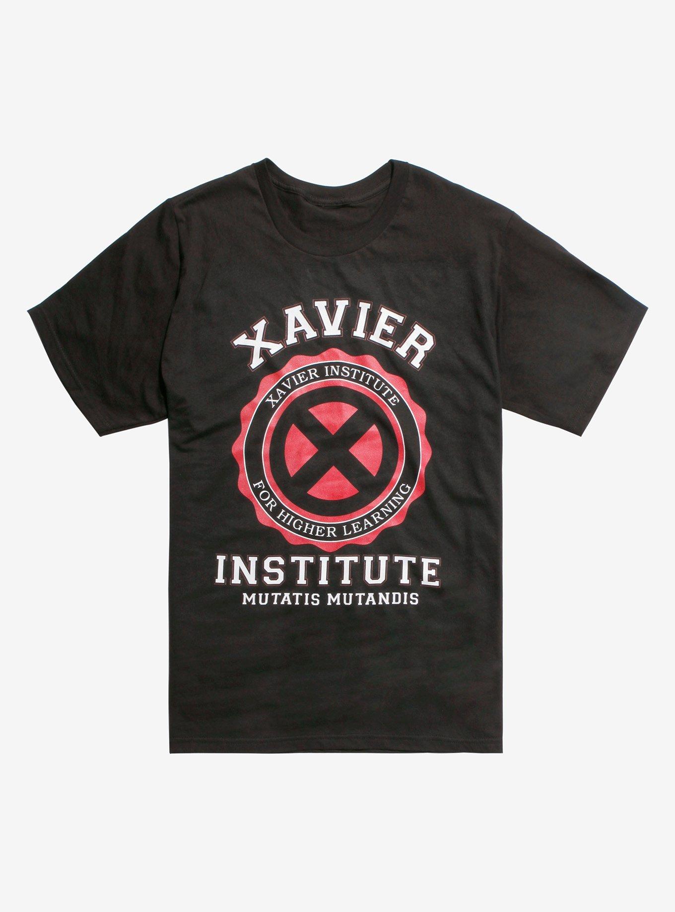 Marvel X-Men Xavier Institute T-Shirt | Hot Topic
