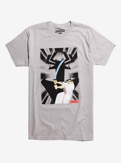 Samurai Jack Aku Battle T-Shirt | Hot Topic