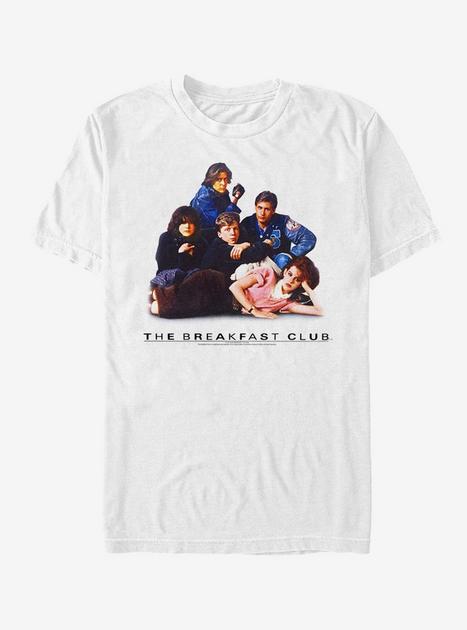 Breakfast Club Poster T-Shirt - WHITE | Hot Topic