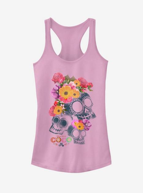 Disney Pixar Coco Calaveras Lilac Girls Tank - PURPLE | Hot Topic