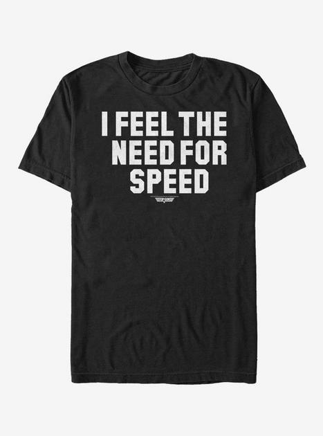 Top Gun Need for Speed T-Shirt - BLACK | Hot Topic
