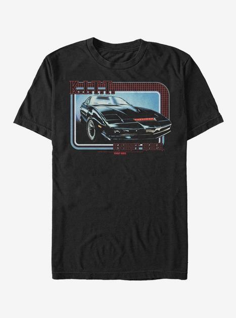 Knight Rider Kitt T-Shirt - BLACK | Hot Topic