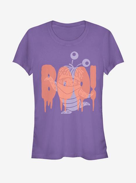 Disney Pixar Monsters, Inc. Spooky Boo Girls T-Shirt - PURPLE | Hot Topic