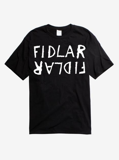 Fidlar Logo T-Shirt - BLACK | Hot Topic