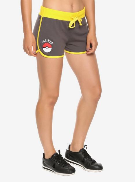 Pokemon Trainer Girls Soft Shorts | Hot Topic