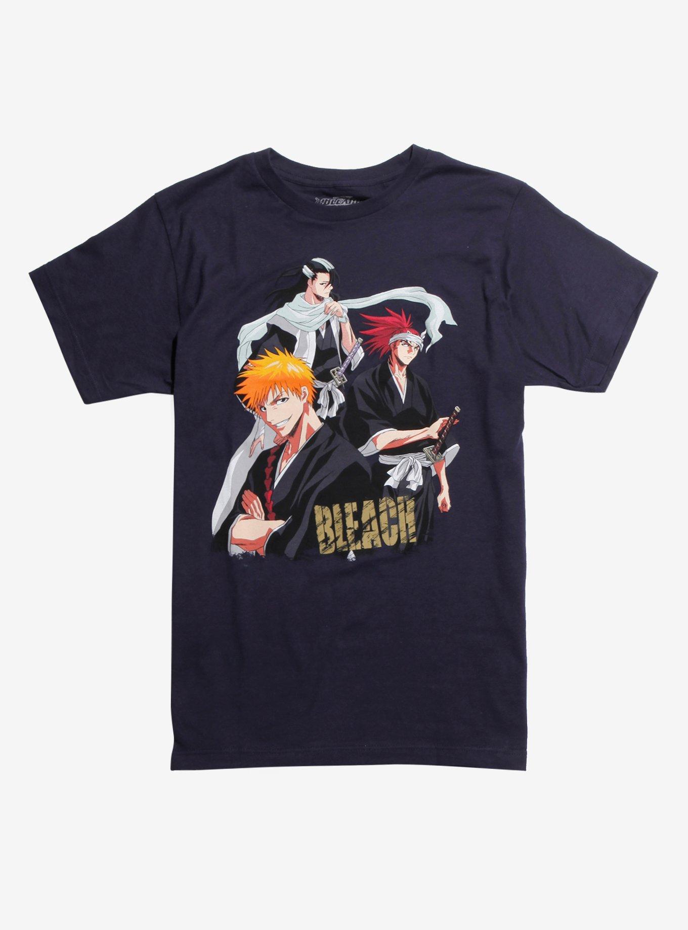 Bleach Group T-Shirt | Hot Topic